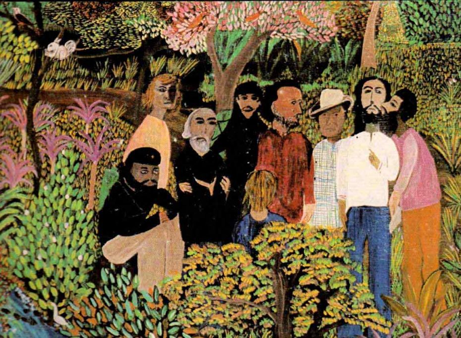 Ernesto Cardenal sobre la pintura en Solentiname - Utopix