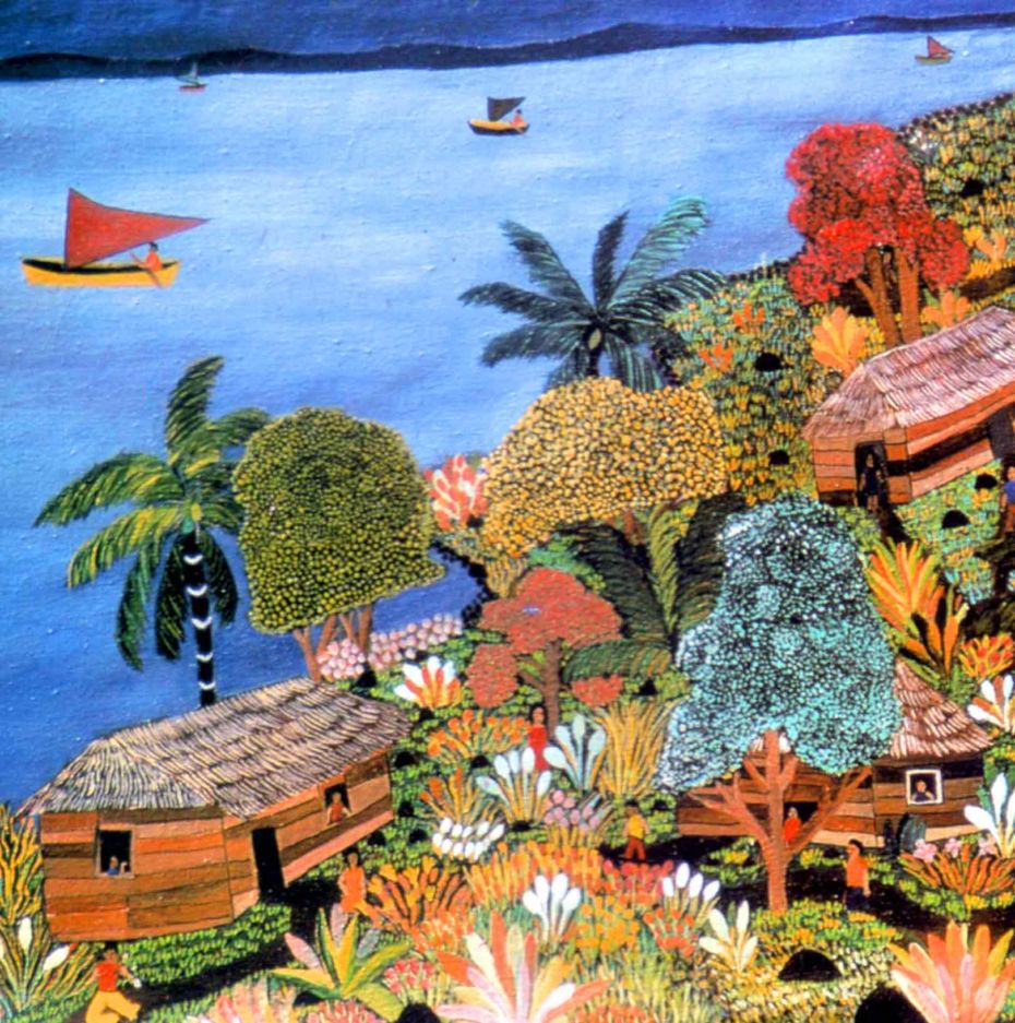 Ernesto Cardenal sobre la pintura en Solentiname - Utopix