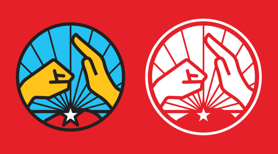 El emblema de la Unión Comunera - Utopix