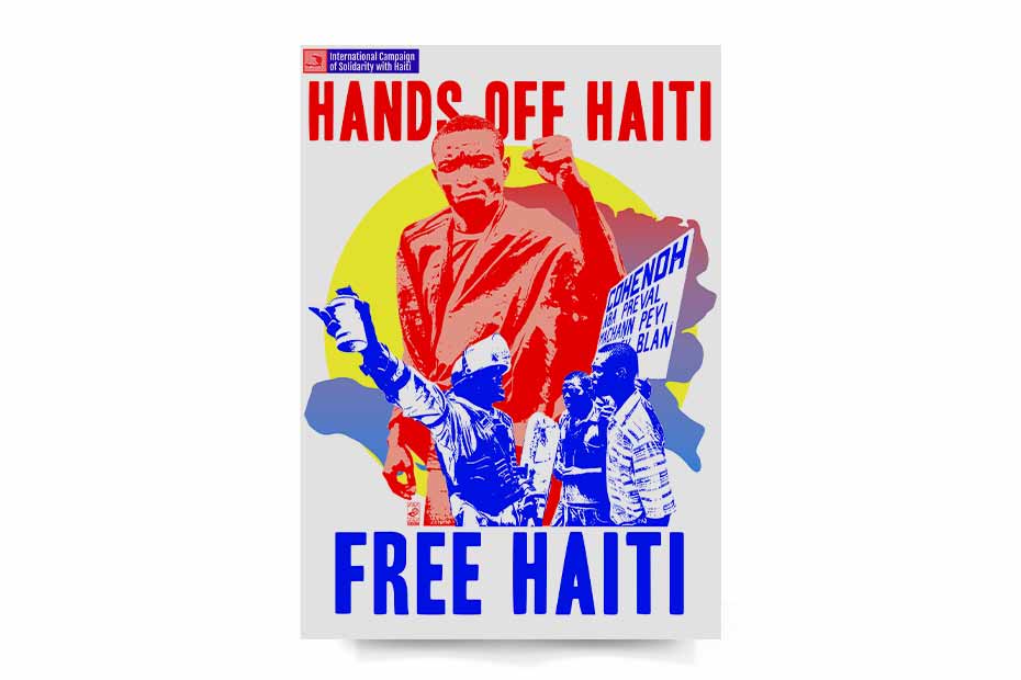 Free Haiti - Utopix